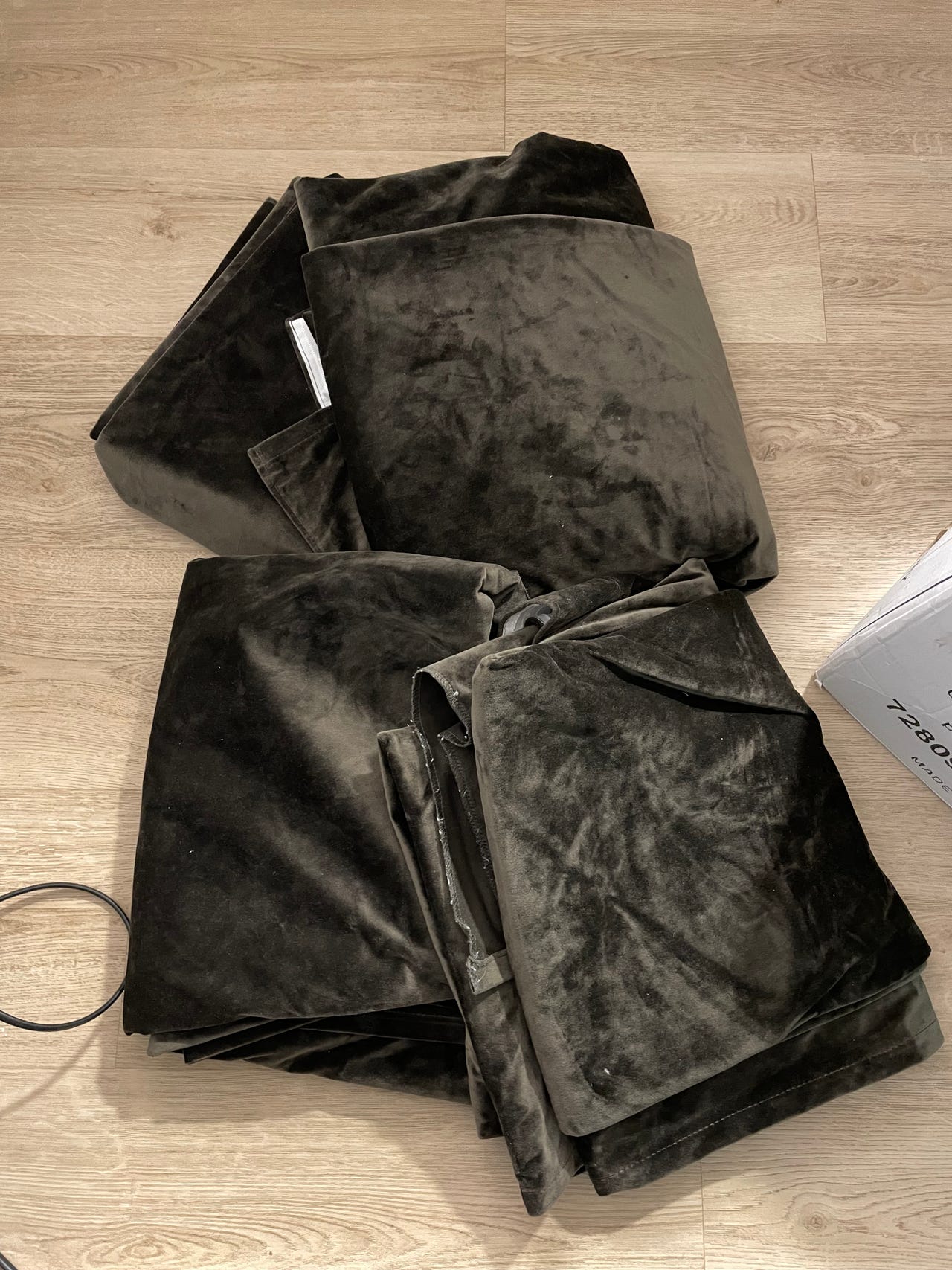 Hemtex 4 samettiverhoa 140x240 | Tori