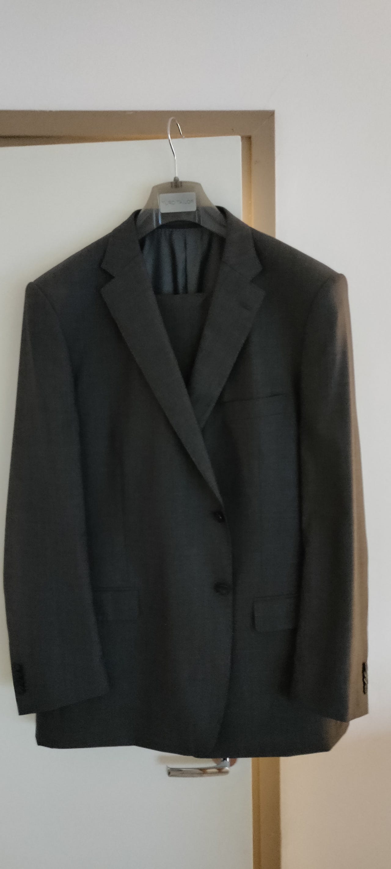 Turo Tailor Miesten Puku Harmaa XXL | Tori