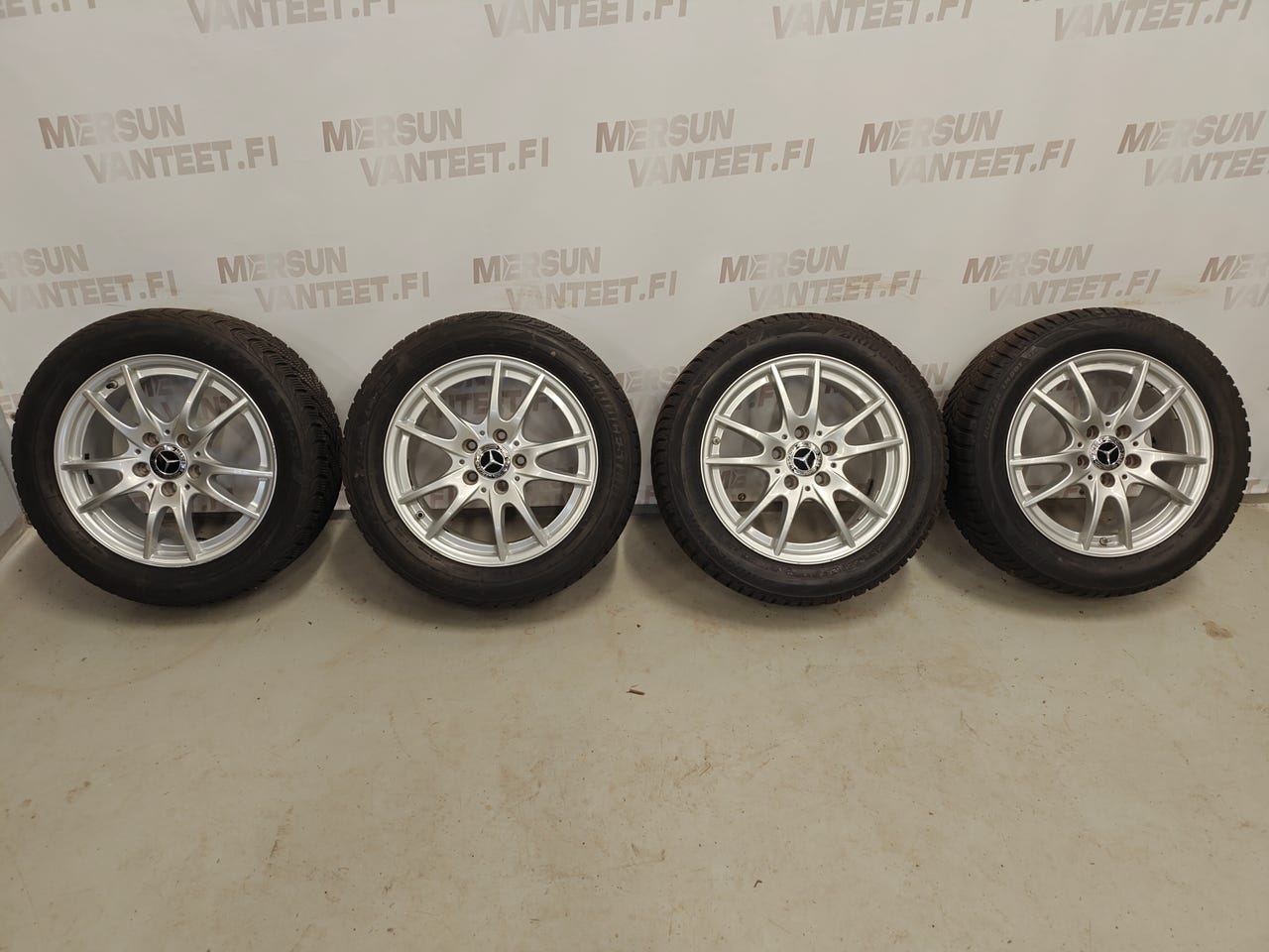 Mercedes Benz B-sarja W245,W246 kitkarenkaat,Sis.ALV, Rahoitus alkaen ...