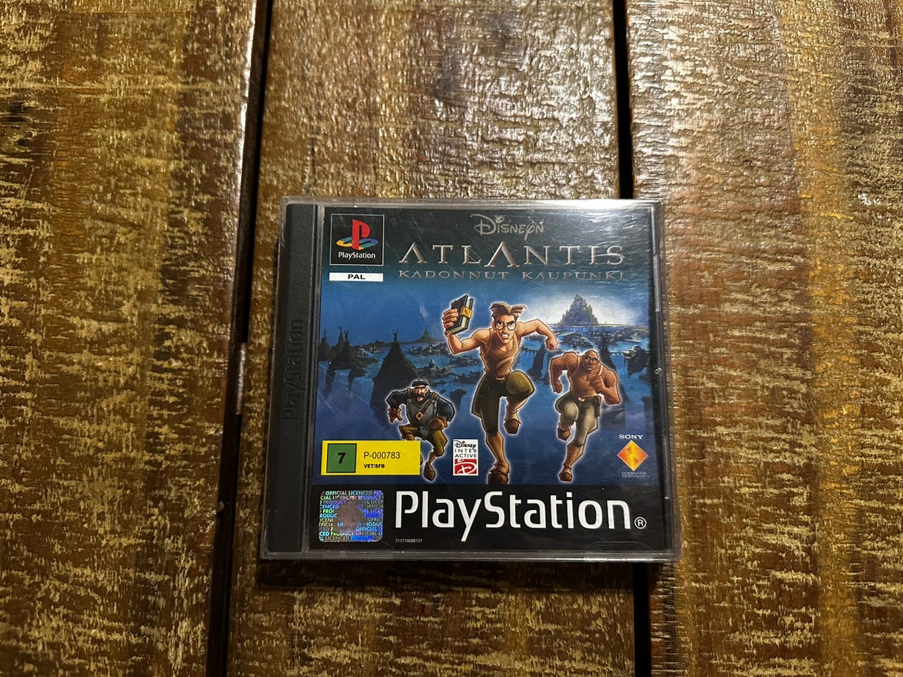 Disney Atlantis Kadonnut Kaupunki PS1 (CIB) | Tori