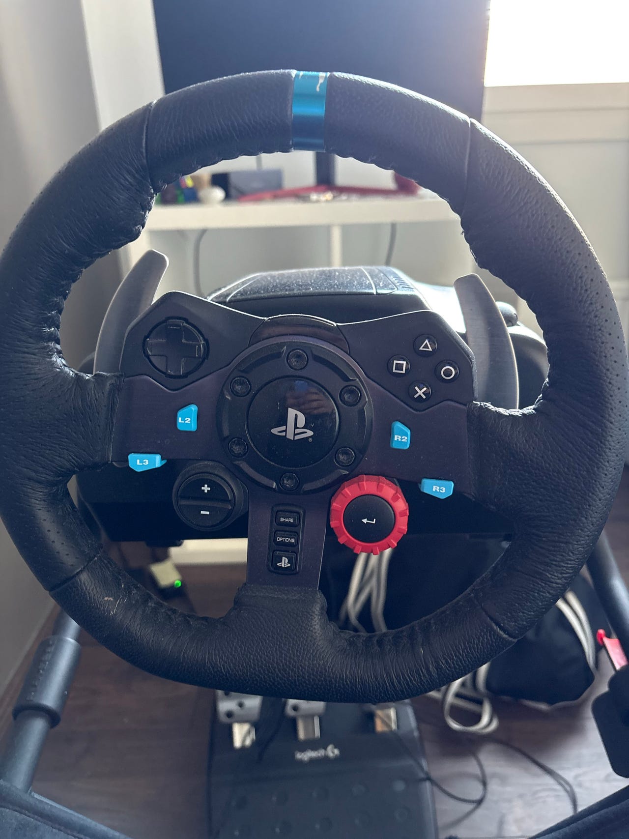 Logitech G29 Racing Wheel Ohjauspyörä ja Polkimet Musta | Tori