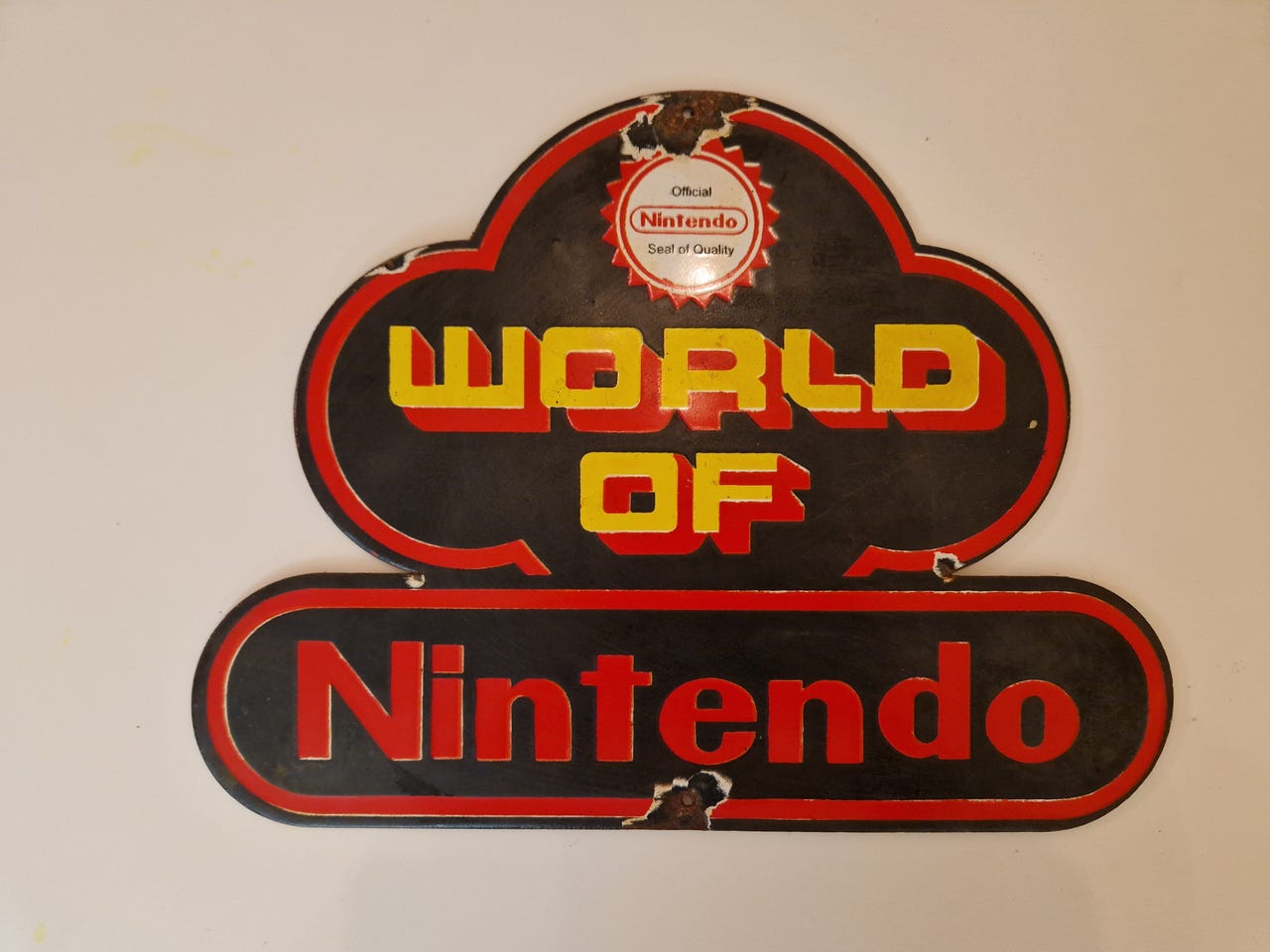 World of Nintendo, emali kyltti | Tori