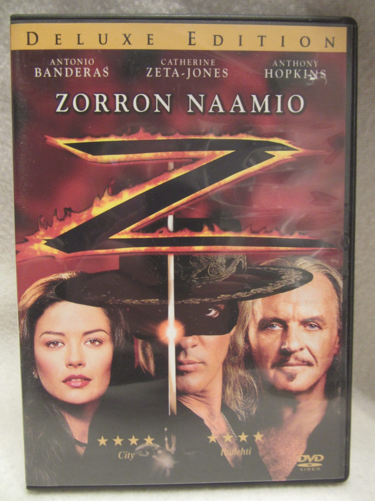 Zorron naamio dvd | Tori