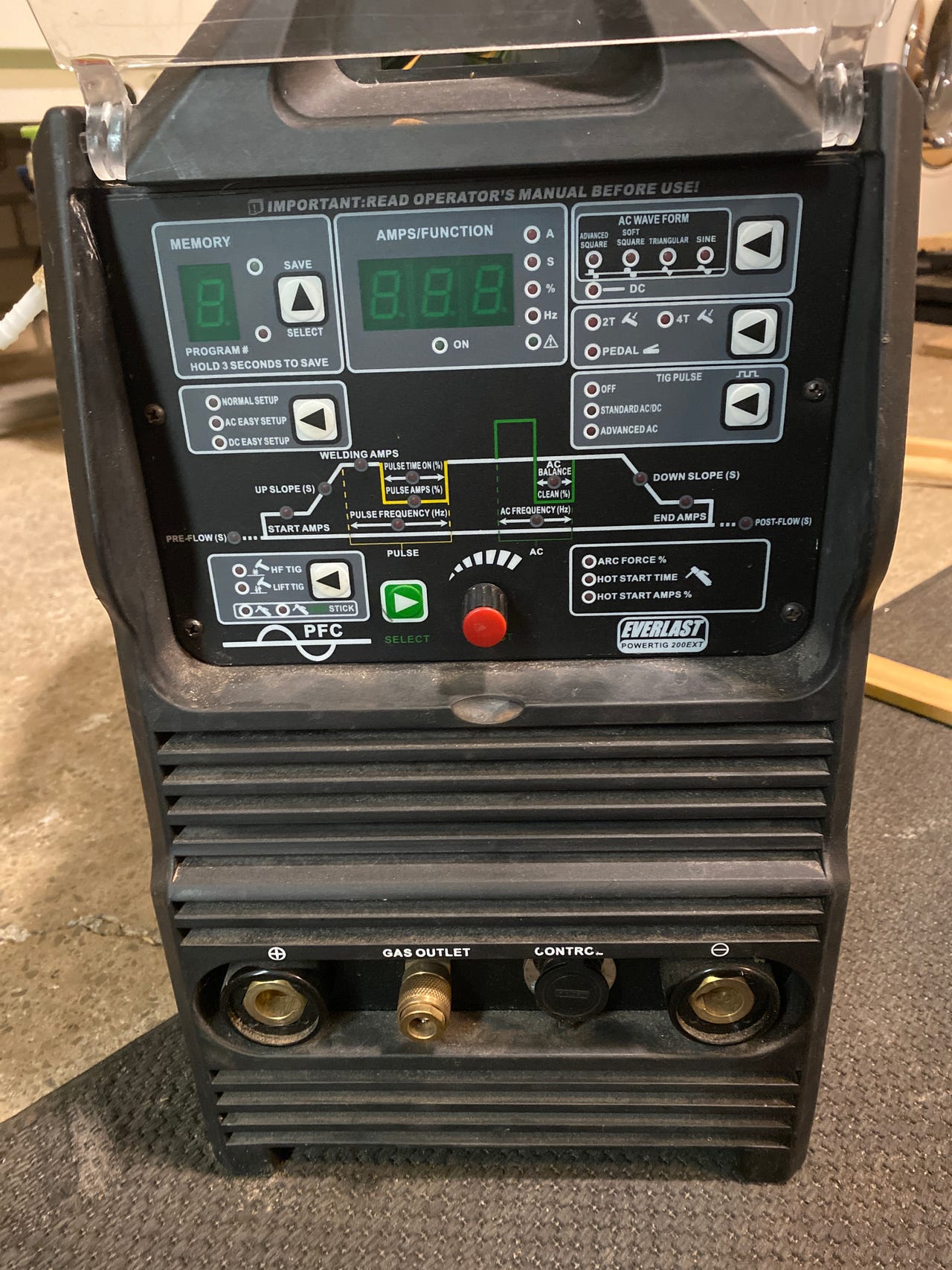 Everlast PowerTig 200EXT | Tori