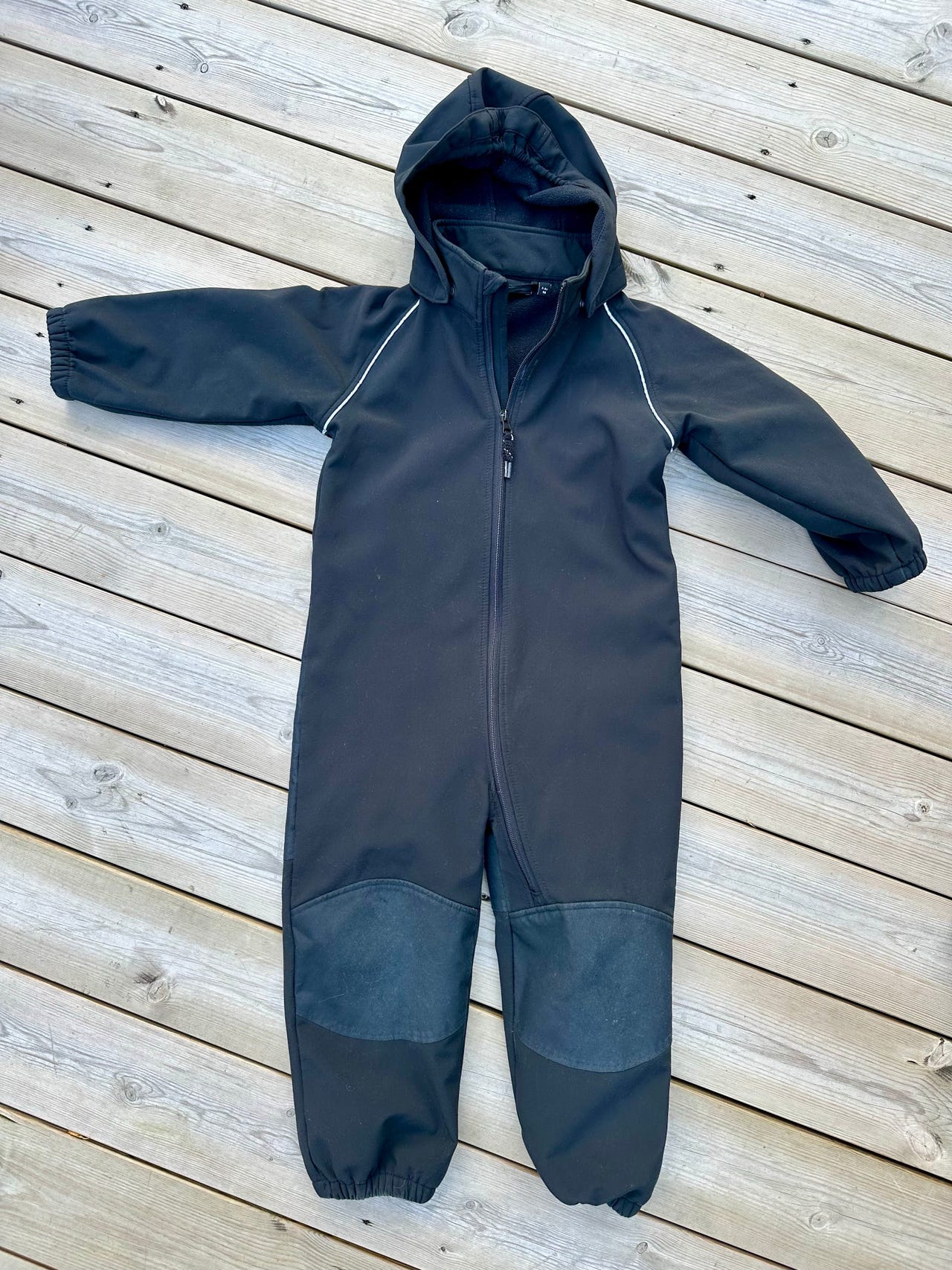 Name it Musta lasten softshell haalari 98 unisex | Tori