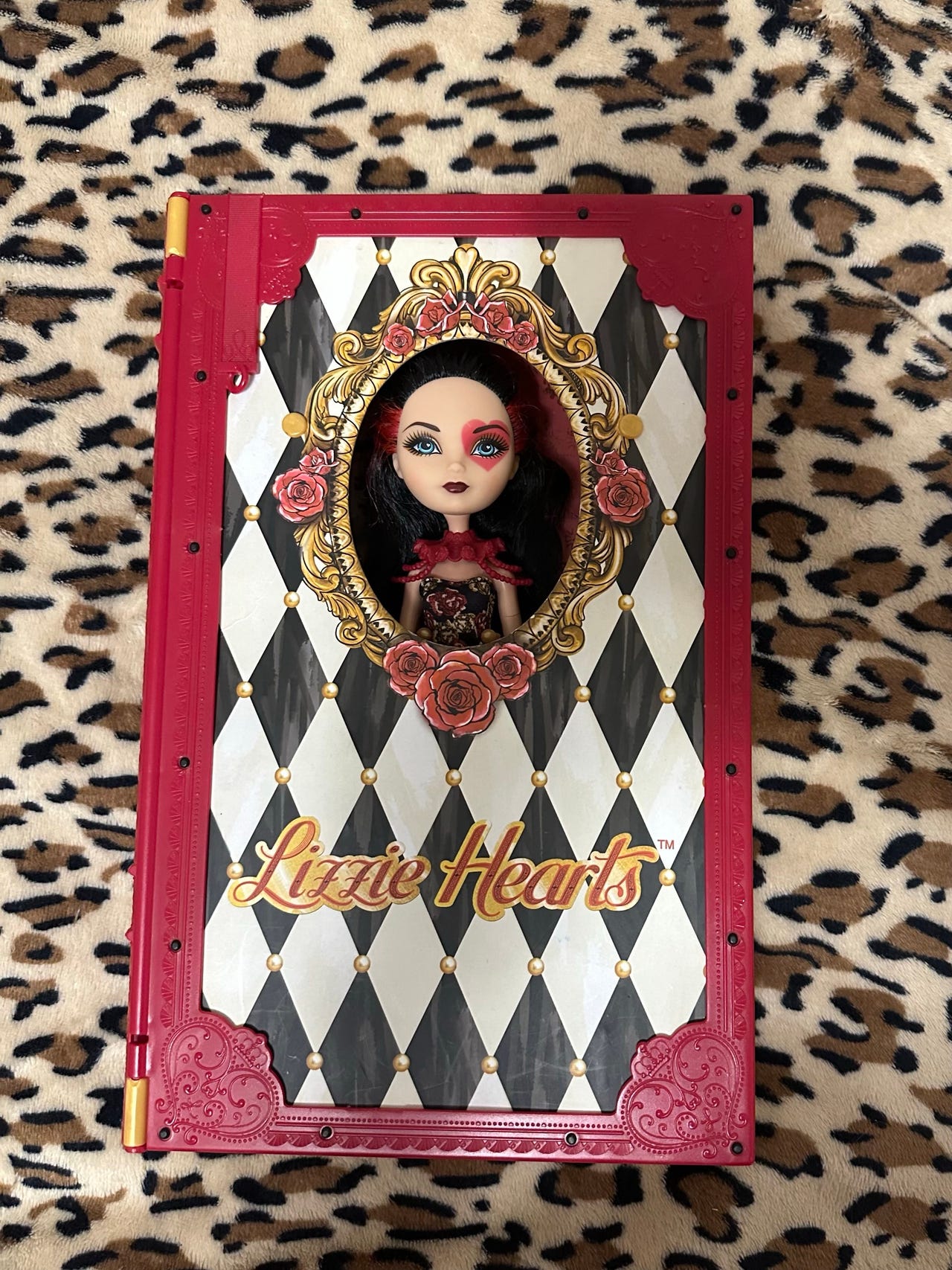 Ever after high Lizzie Hearts Spring Unsprung | Tori