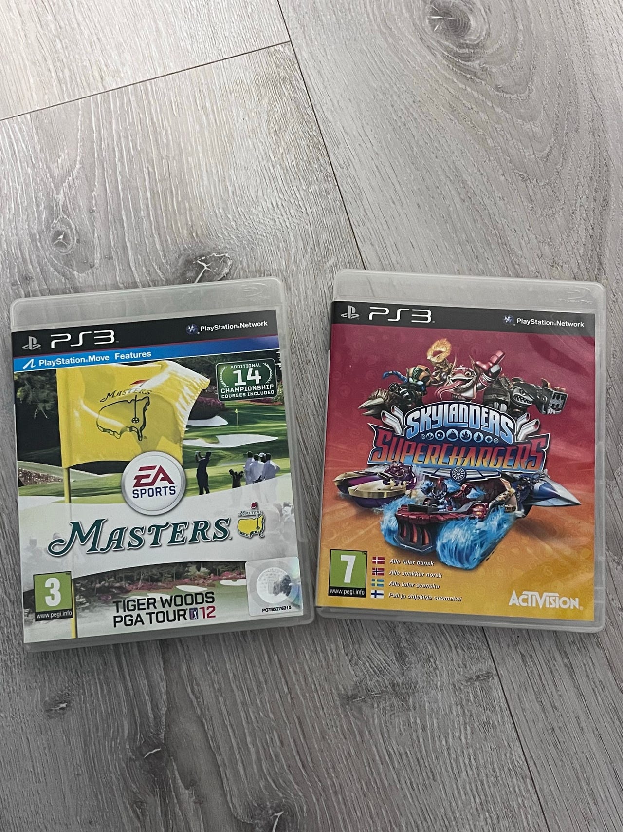 EA Sports Masters ja Activision Skylanders Playstation 3 -pelit | Tori