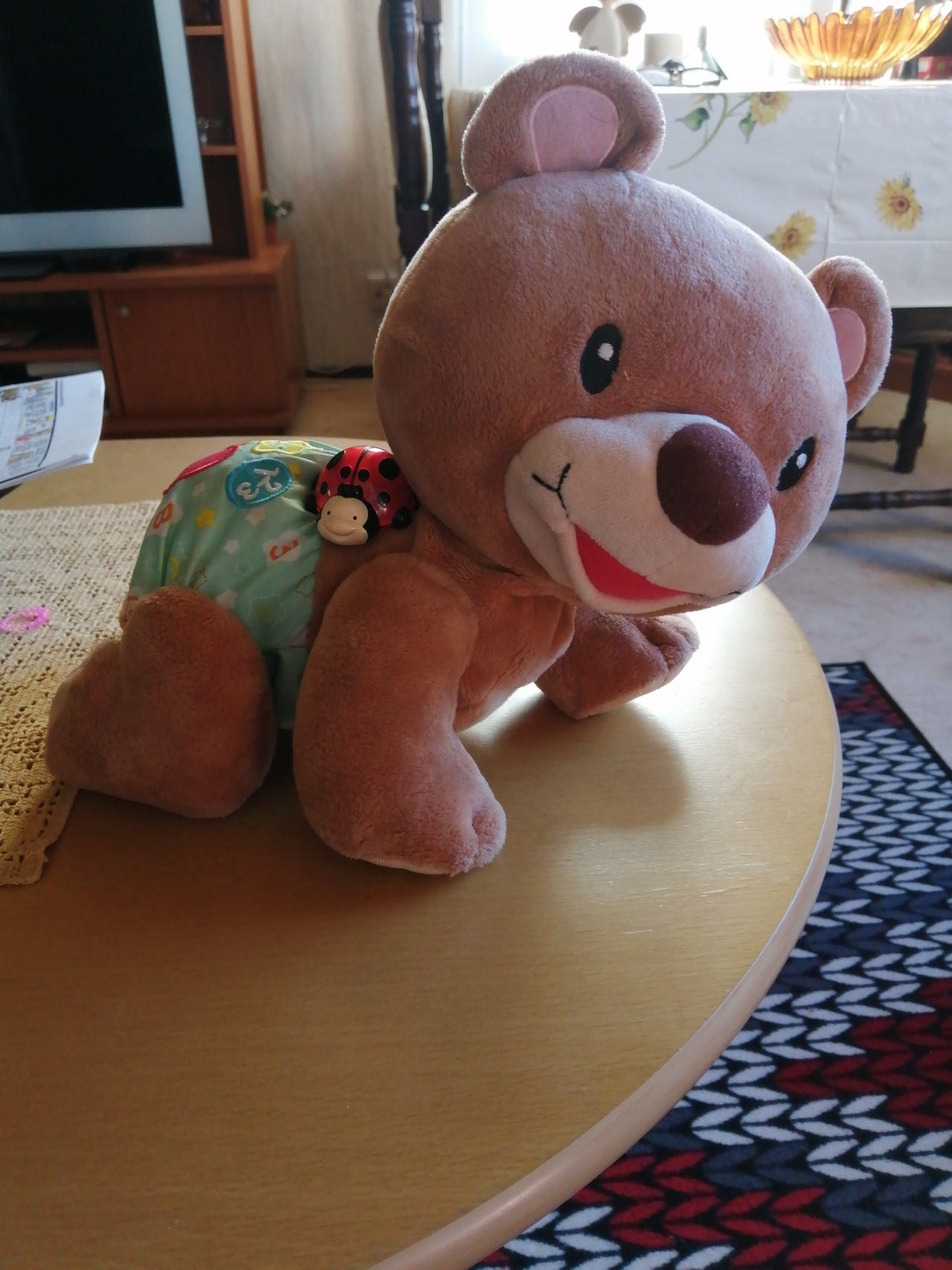 Fisher-Price Pehmolelu Nalle Vauvoille | Tori