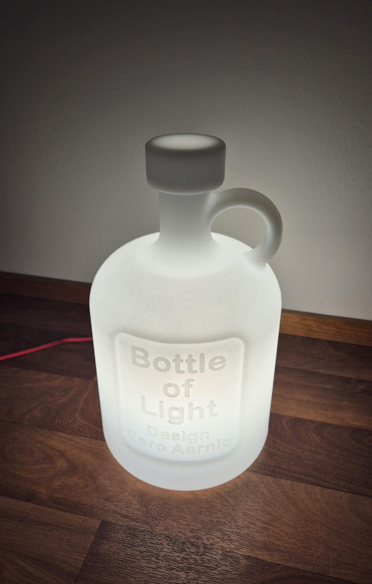 Bottle of Light | Eero Aarnio | Tori