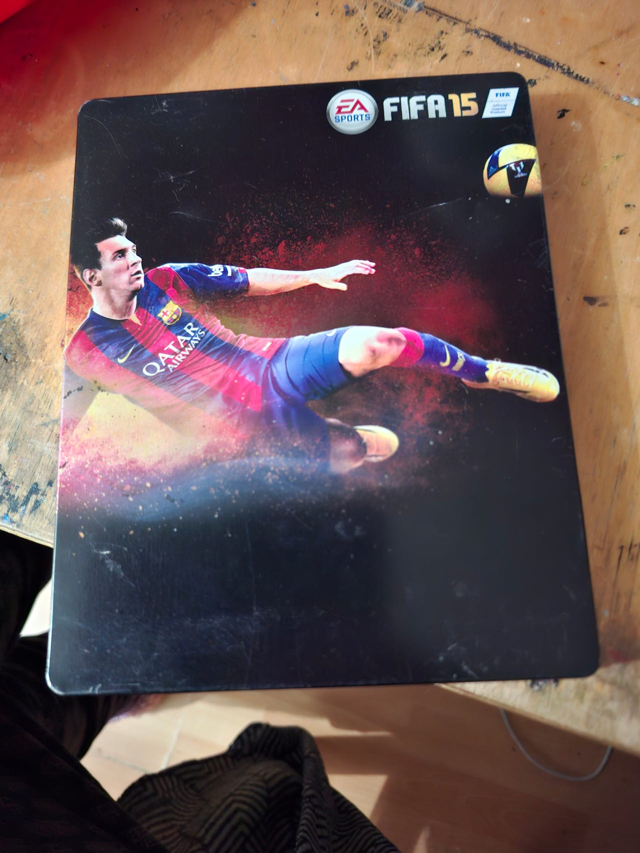 Fifa 15 collectors edition metal case, playstation 3 | Tori