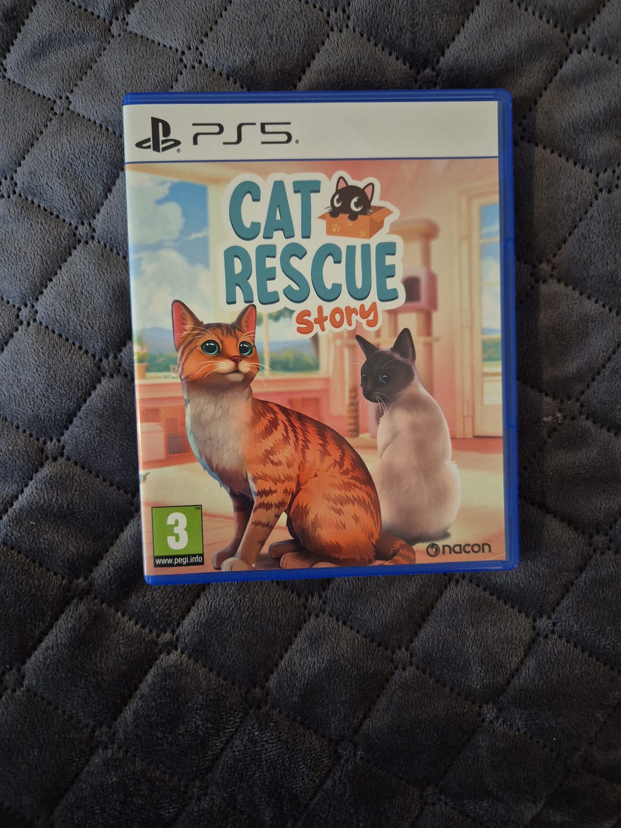 Cat Rescue Story Playstation 5 peli | Tori