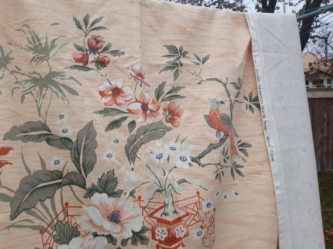Kangas PLUMPTON HOUSE Minoa englantilainen vintage 1988 England UK 80 ...