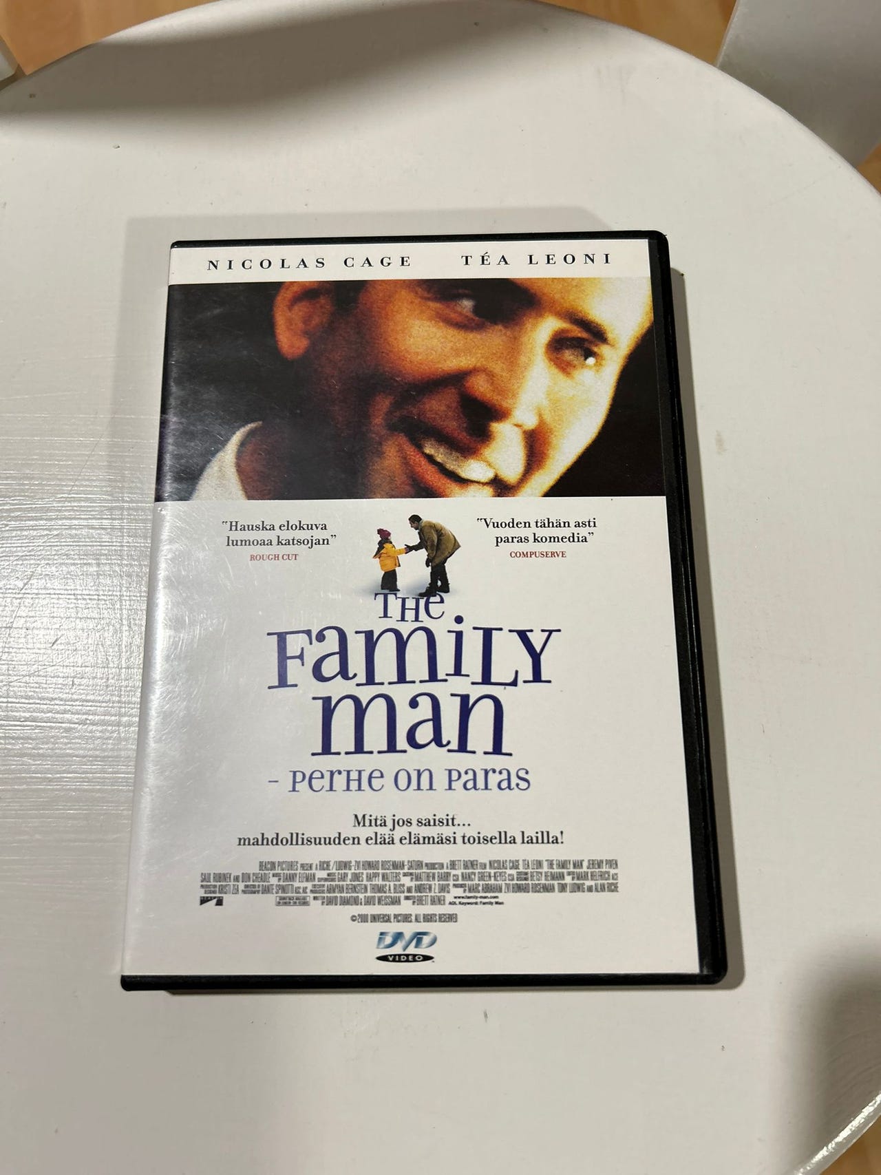 The family man DVD | Tori