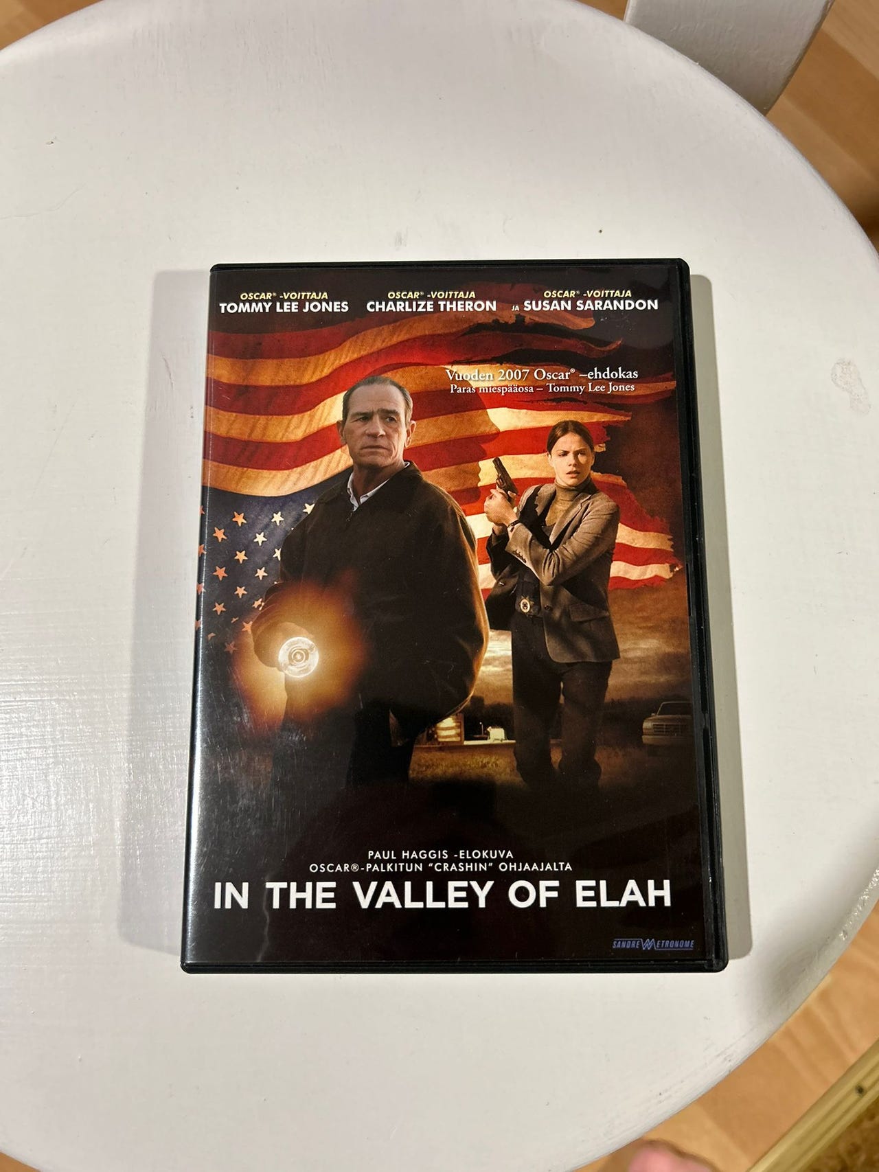 In the valley of elah DVD | Tori