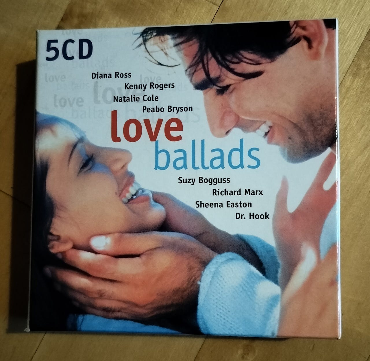 Love ballads CD | Tori