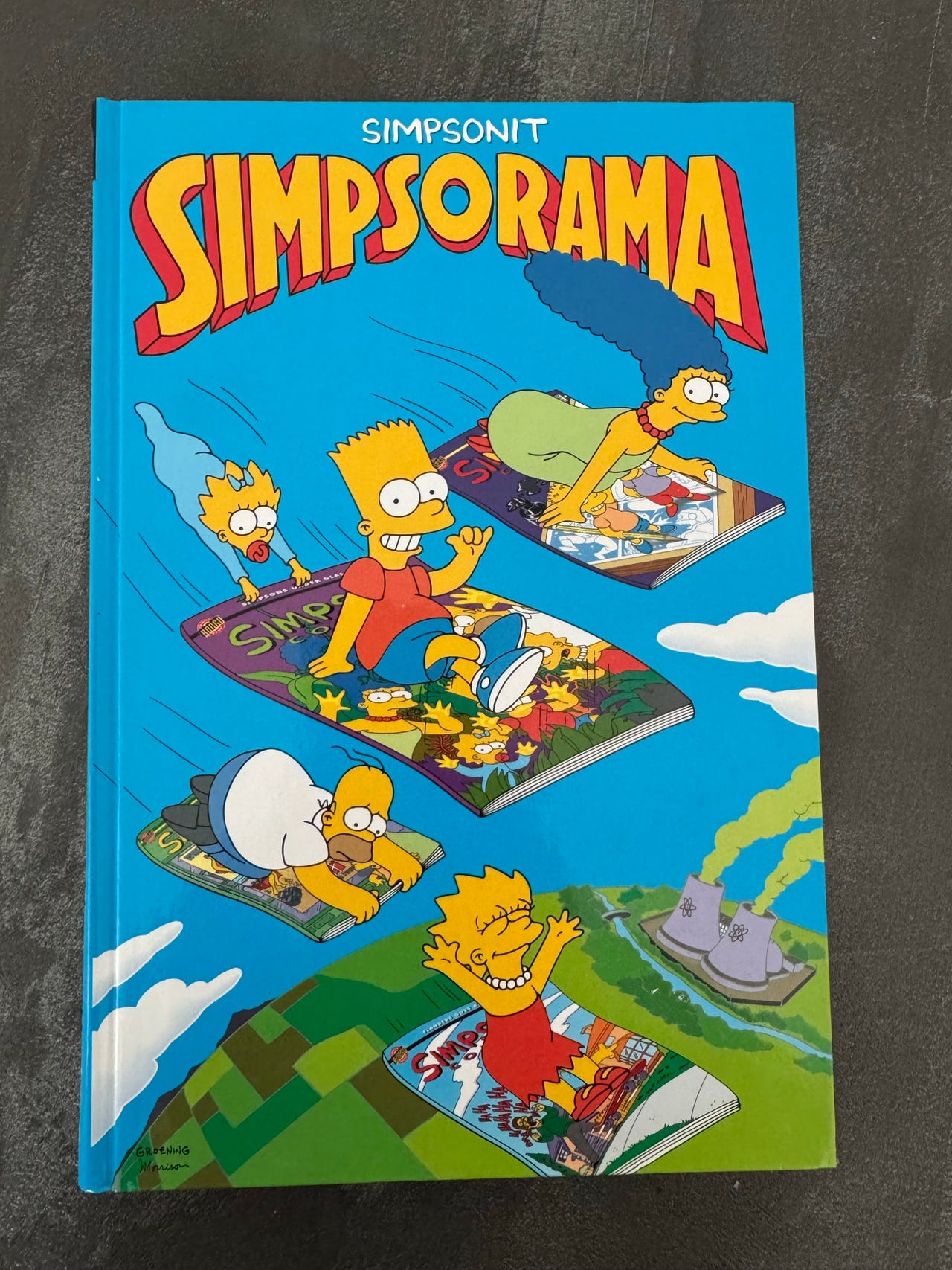 Simpsonit sarjakuvakirja | Tori