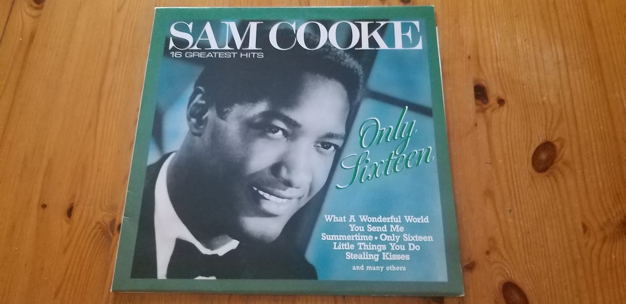 Sam Cooke 16 Greatest Hits LP | Tori