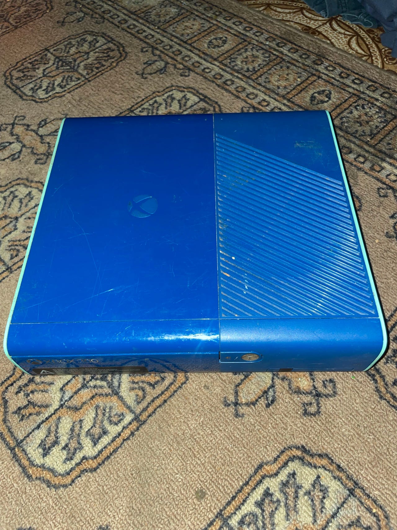 Xbox 350 blue limited edition | Tori