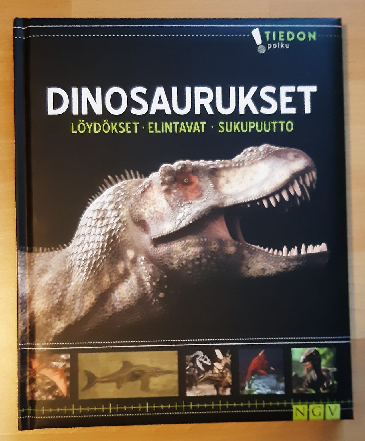 Uusi Tiedon polku dinosaurukset -kirja | Tori