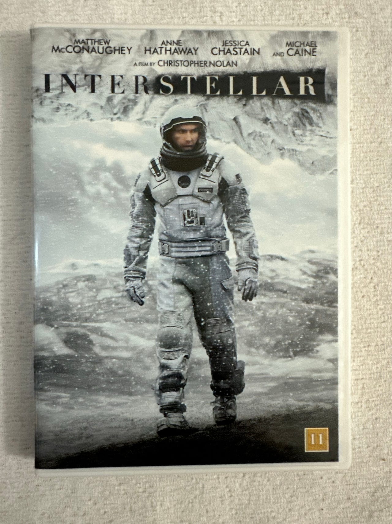 Interstellar DVD-elokuva | Tori