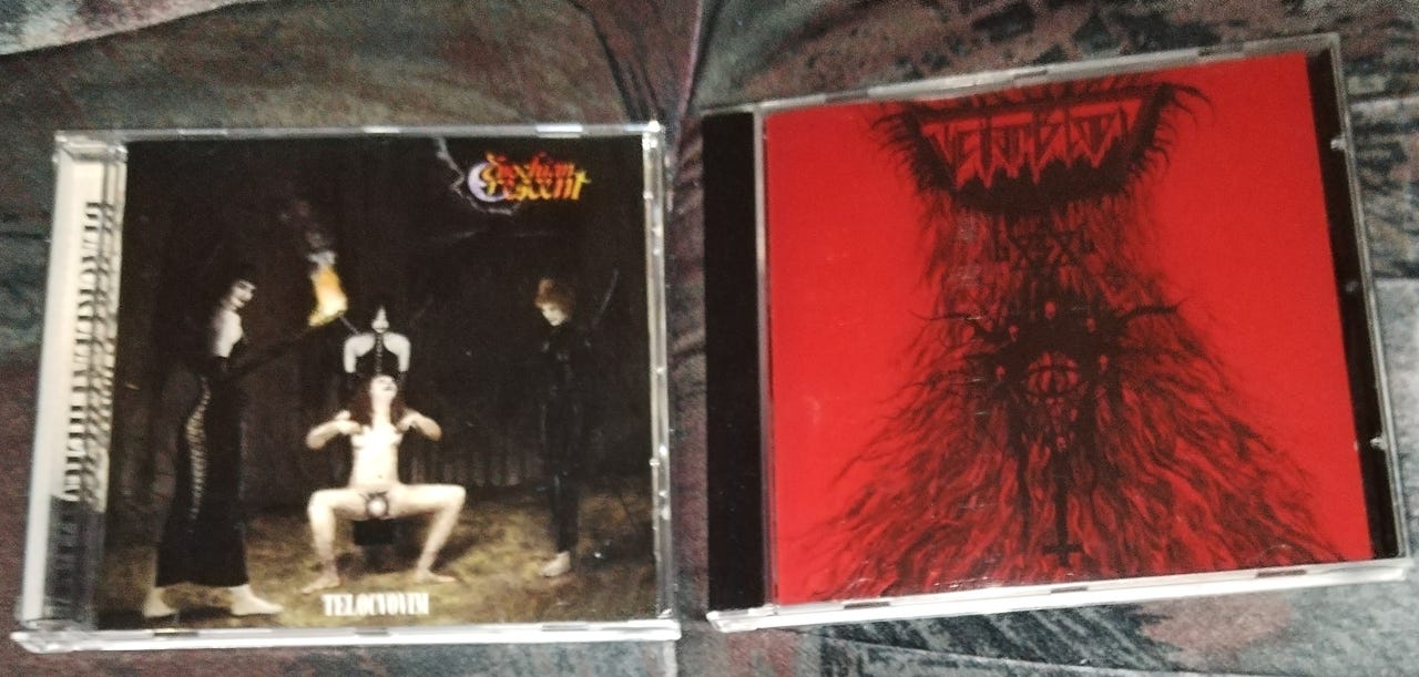CD Moonblood Death Worship Behexen Strid Xasthur... | Tori