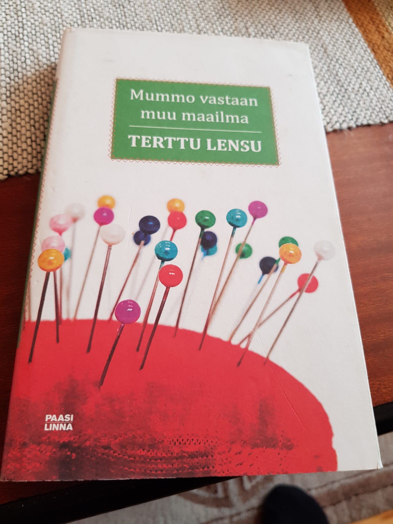 Mummo vastaan muu maailma. Terttu Lensu | Tori
