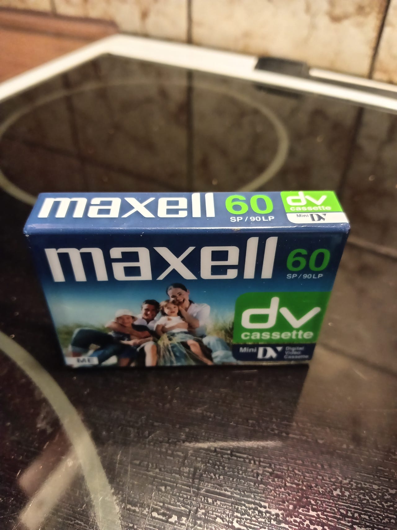 MAXELL MINI DV TÄYSIN UUSI KASETTI | Tori