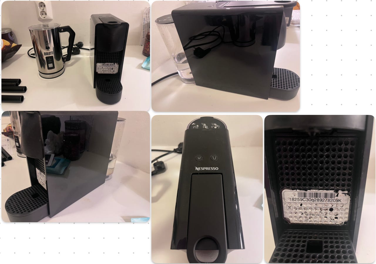 (New)NESPRESSO machine+milk frother+podstar capsule | Tori