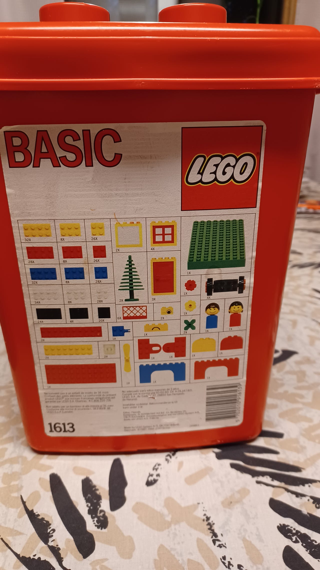 Säilytyslaatikko ja legot | Tori