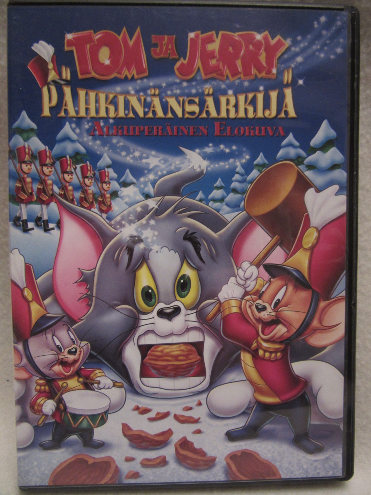 Tom ja Jerry Pähkinänsärkijä dvd | Tori