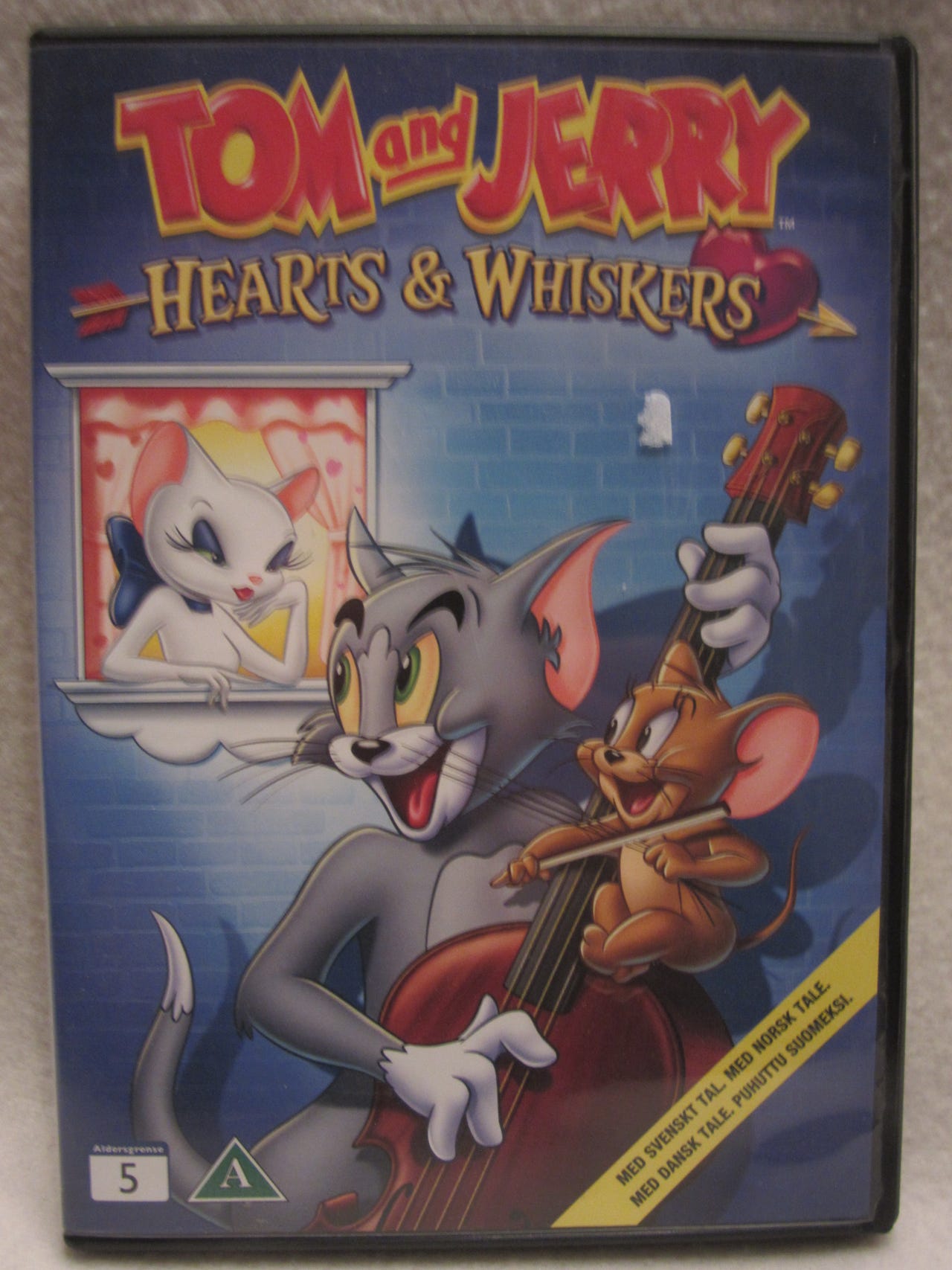 Tom ja Jerry Hearts & Whiskers dvd | Tori