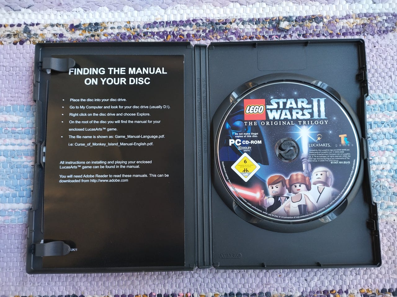 LEGO Star Wars II: The Original Trilogy (PC CD-ROM, LucasArts) | Tori