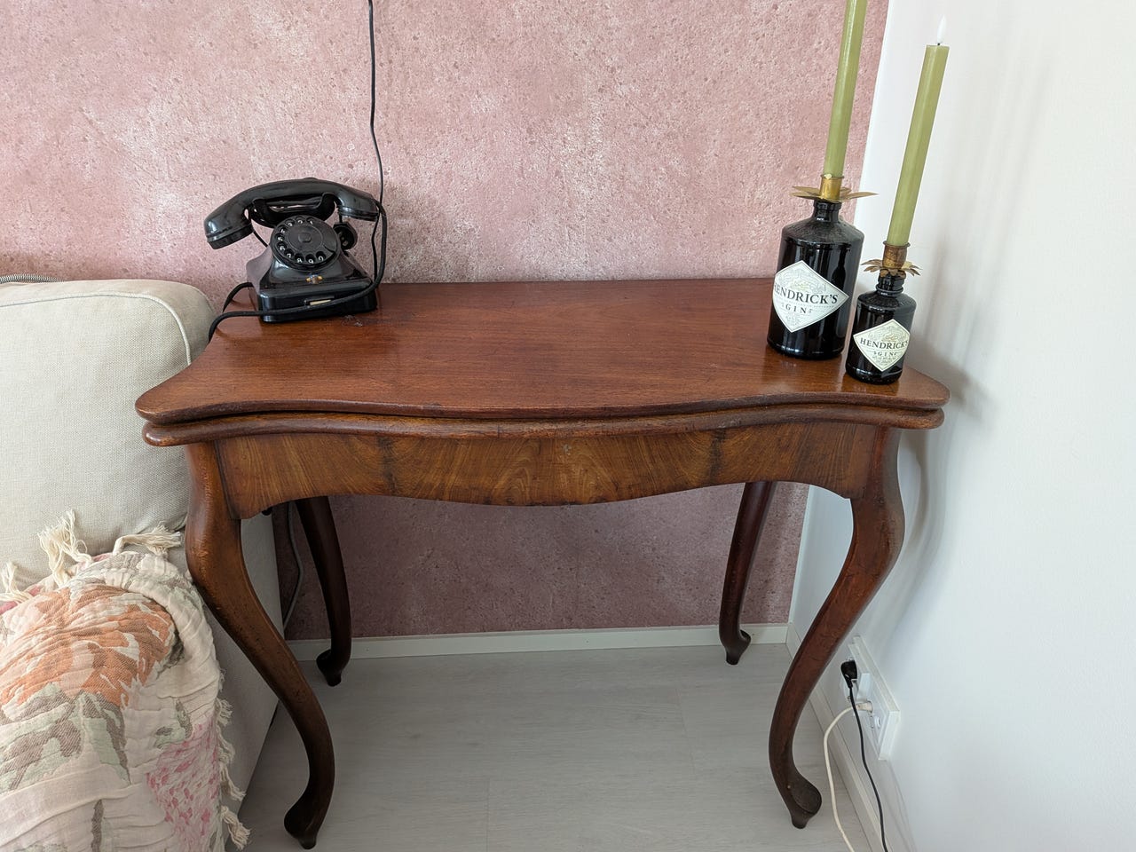 Ranskalainen pelipöytä 1920–40-luvulta – pyörivä kansi & salalokero. | Tori