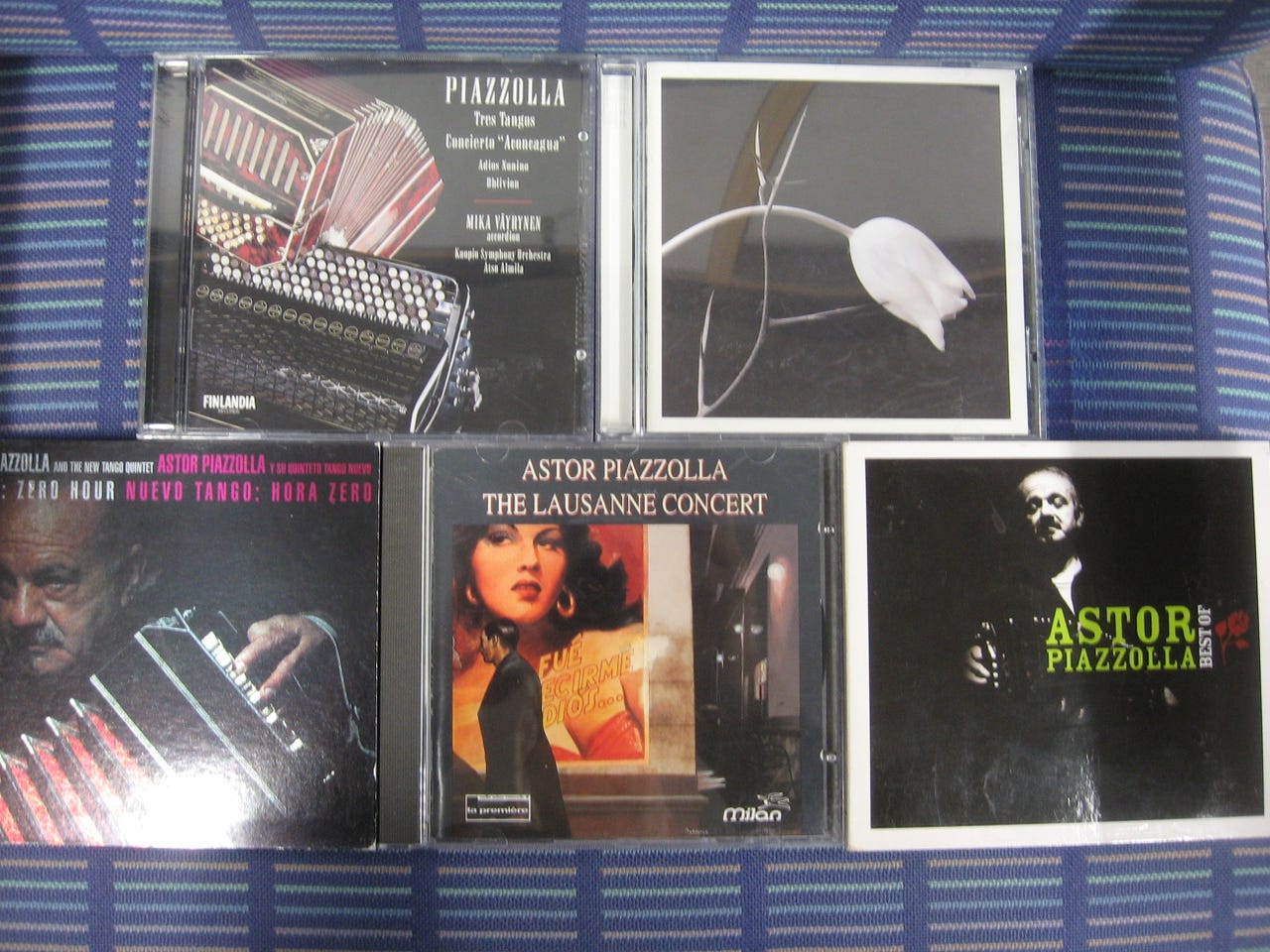 Astor Piazzolla, Gidon Kremer, Melingo, Nemeth Yoska, Stephane ...