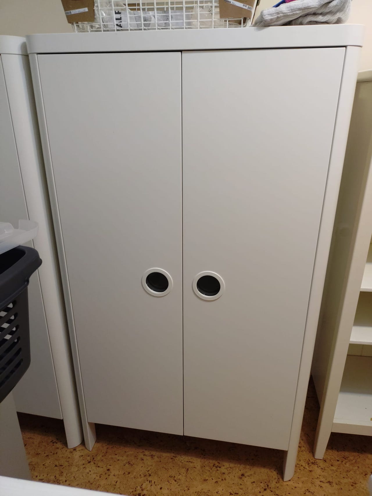 2kpl Ikea Busunge vaatekaappeja | Tori