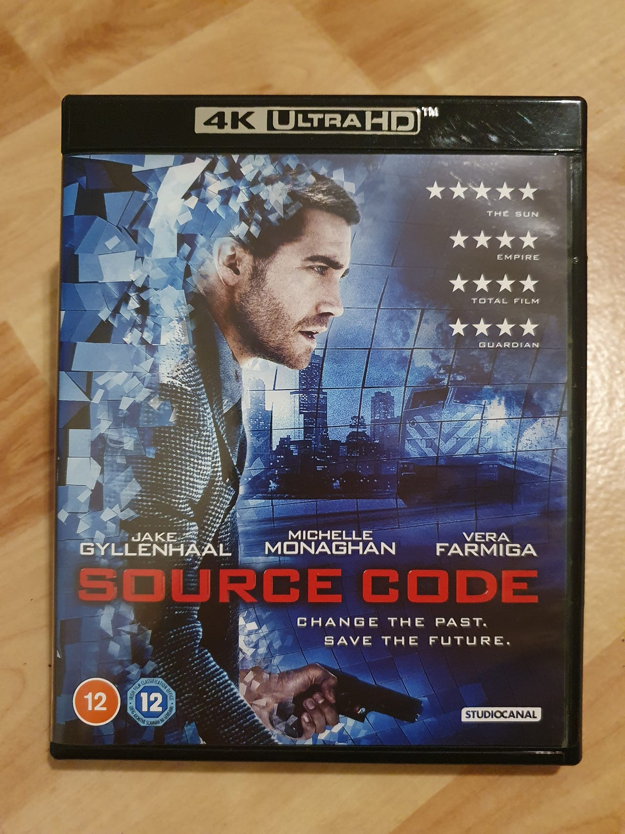 Source Code 4K UHD Blu-ray | Tori