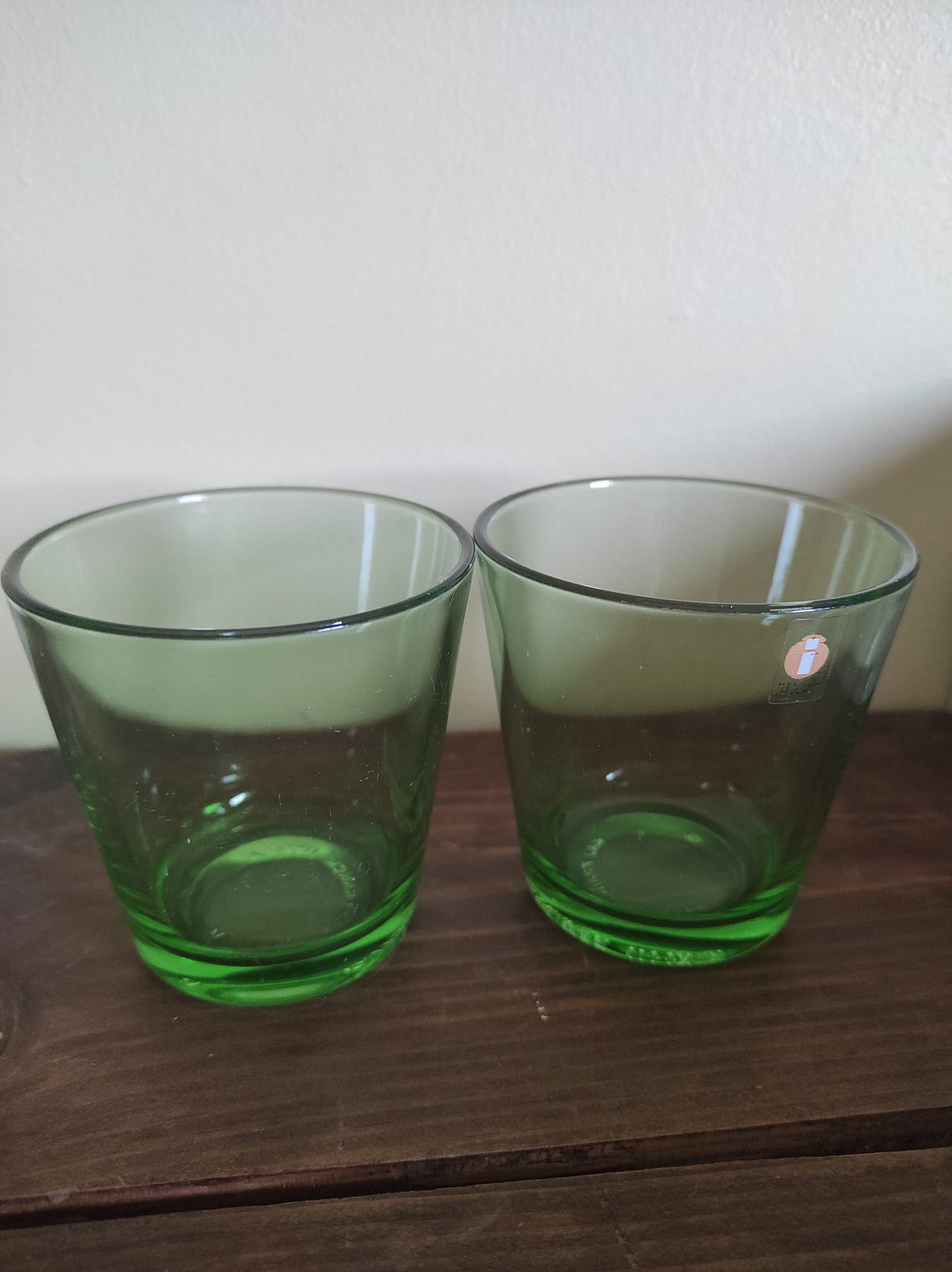 Iittala Kartio -lasit omenanvihreä | Tori