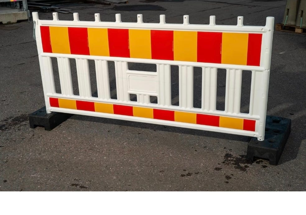 Työmaa-aitaa 10-20m | Tori