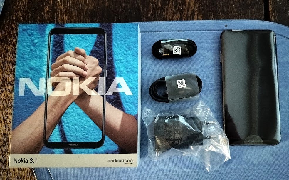 Uudenveroinen Nokia 8.1 android puhelin | Tori