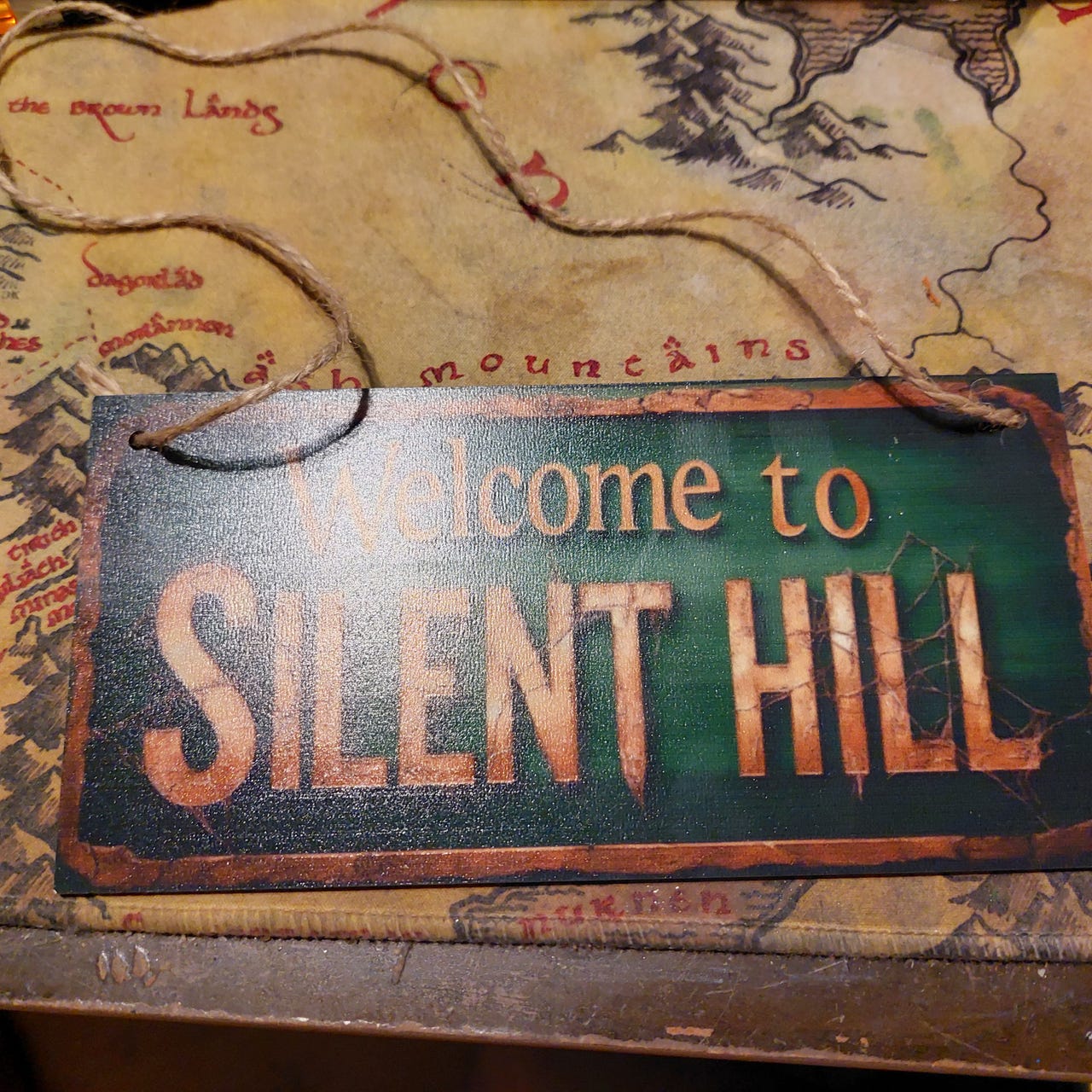 Silent Hill vaneri kyltti | Tori