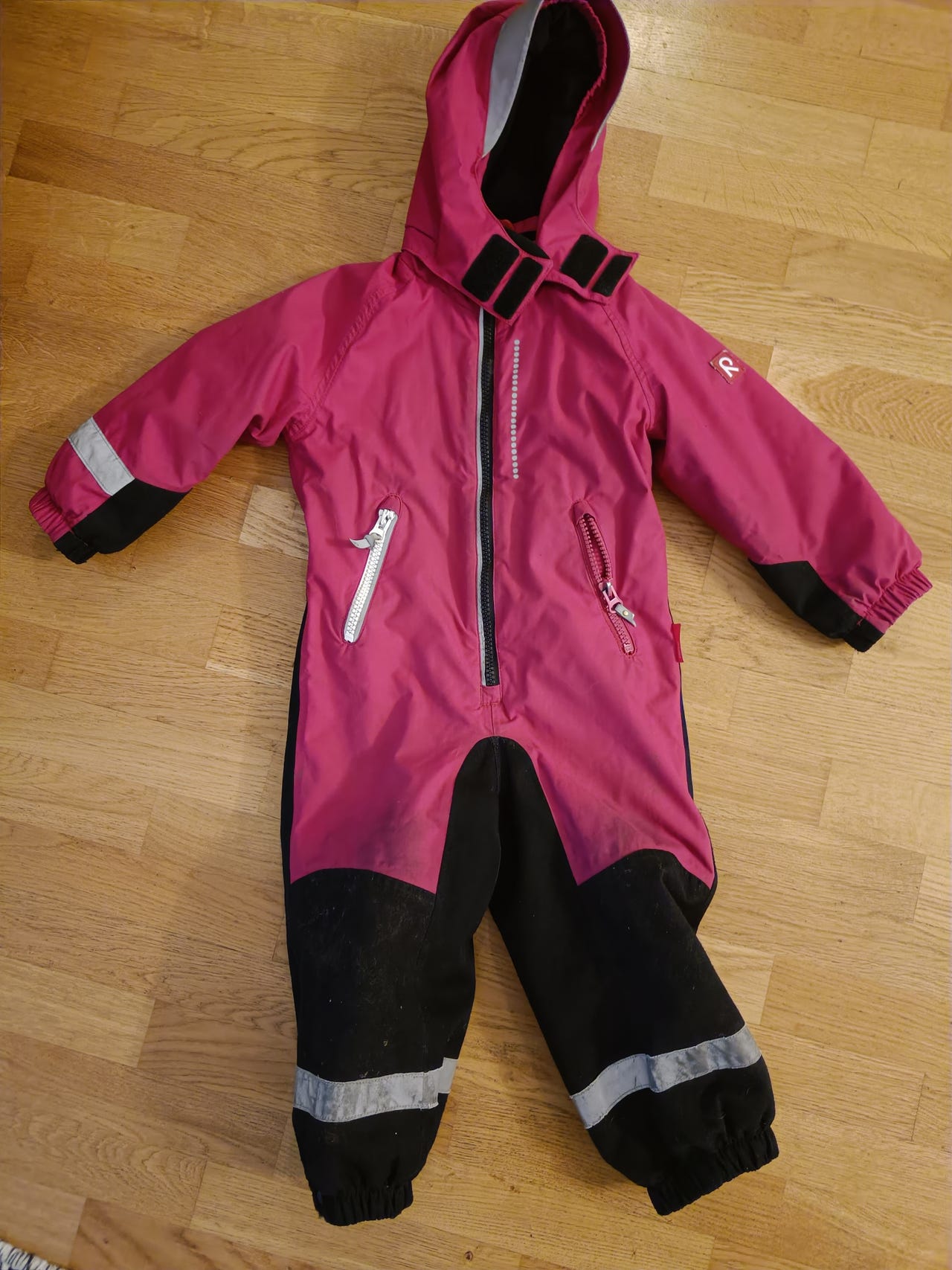 Reima lasten haalari vaaleanpunainen koko 98 unisex | Tori