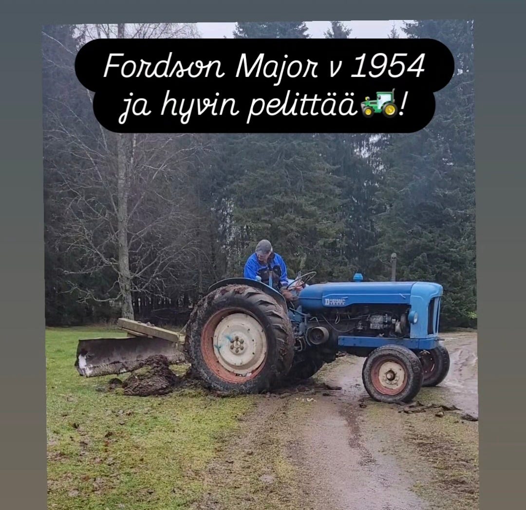 Traktori Fordson Major | Tori