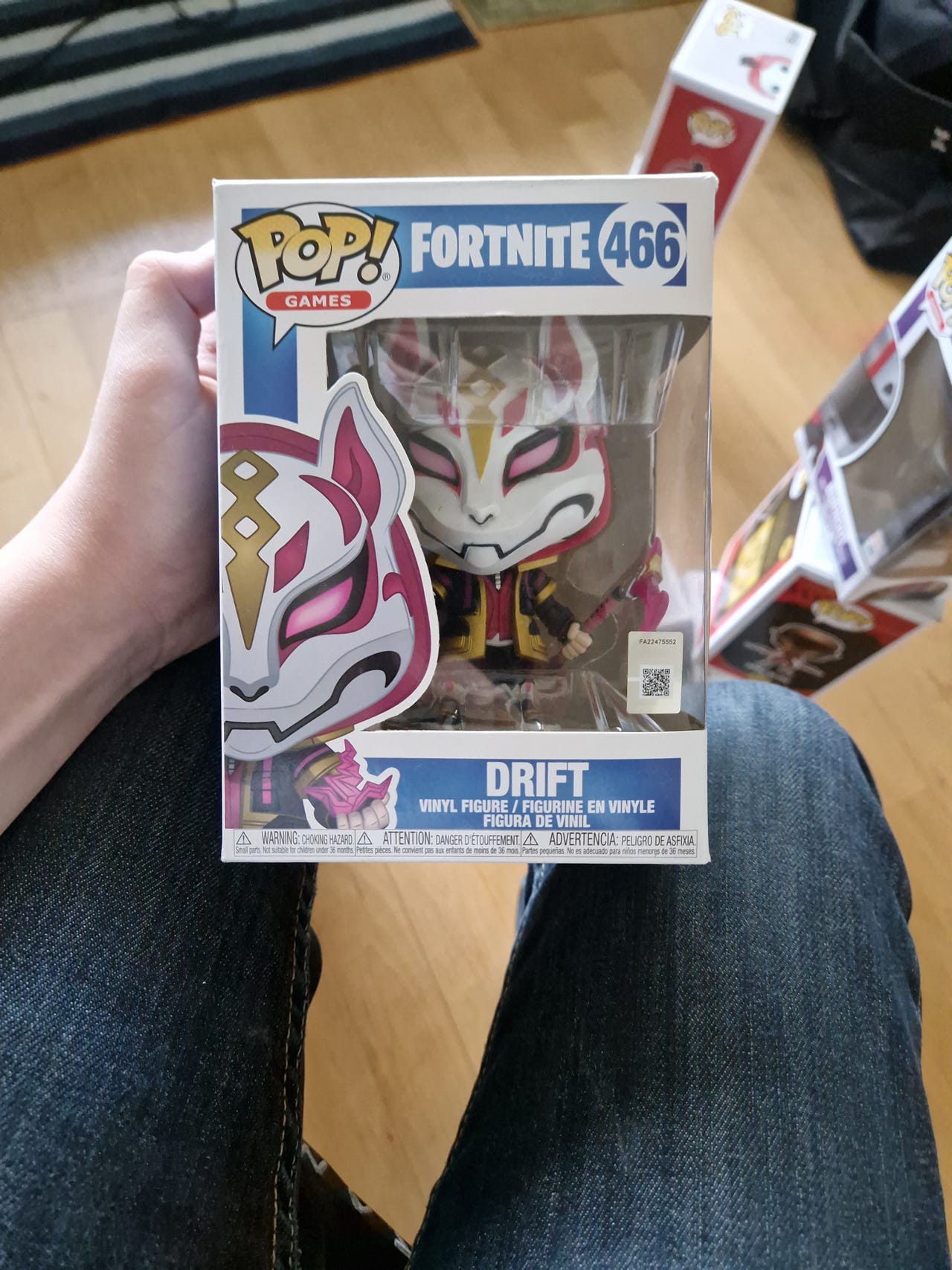 Funko Fortnite Drift Pop! Games hahmo 466 | Tori