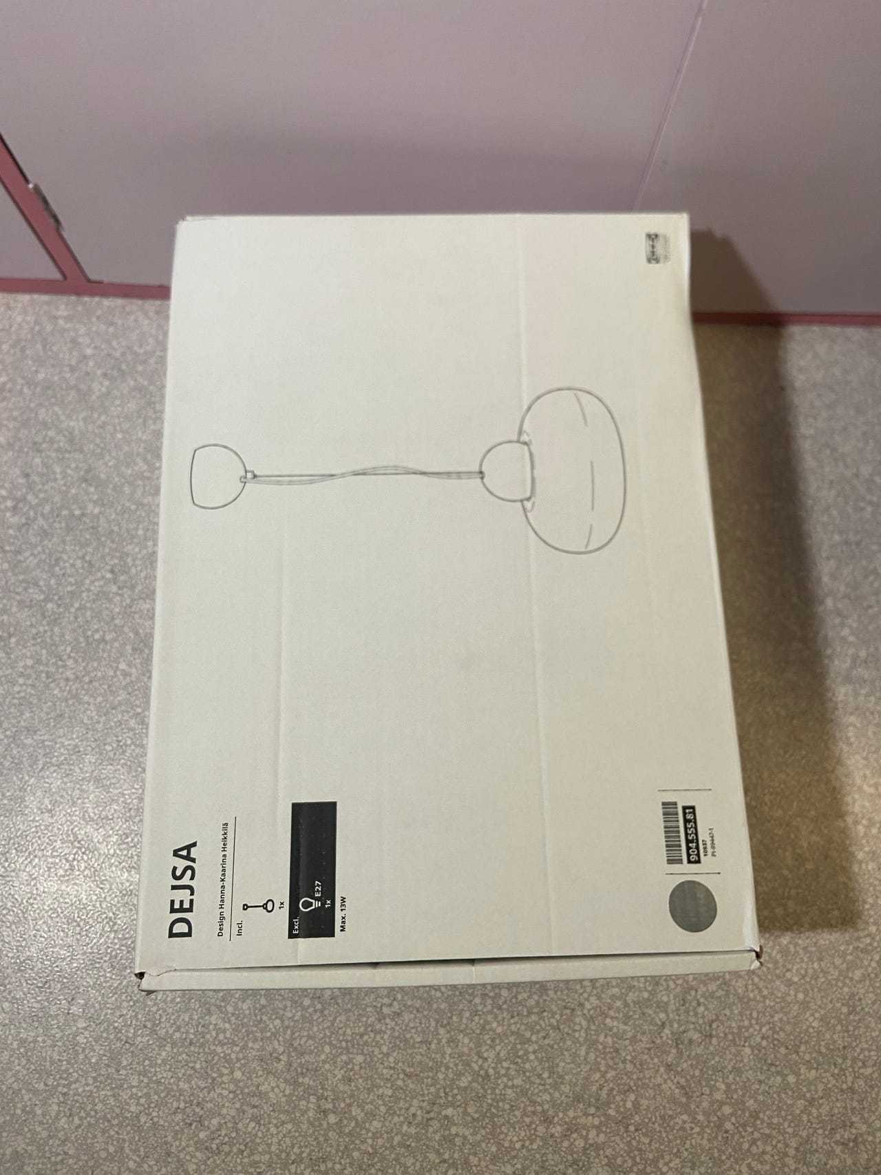 Ikea DEJSA Pendant lamp | Tori