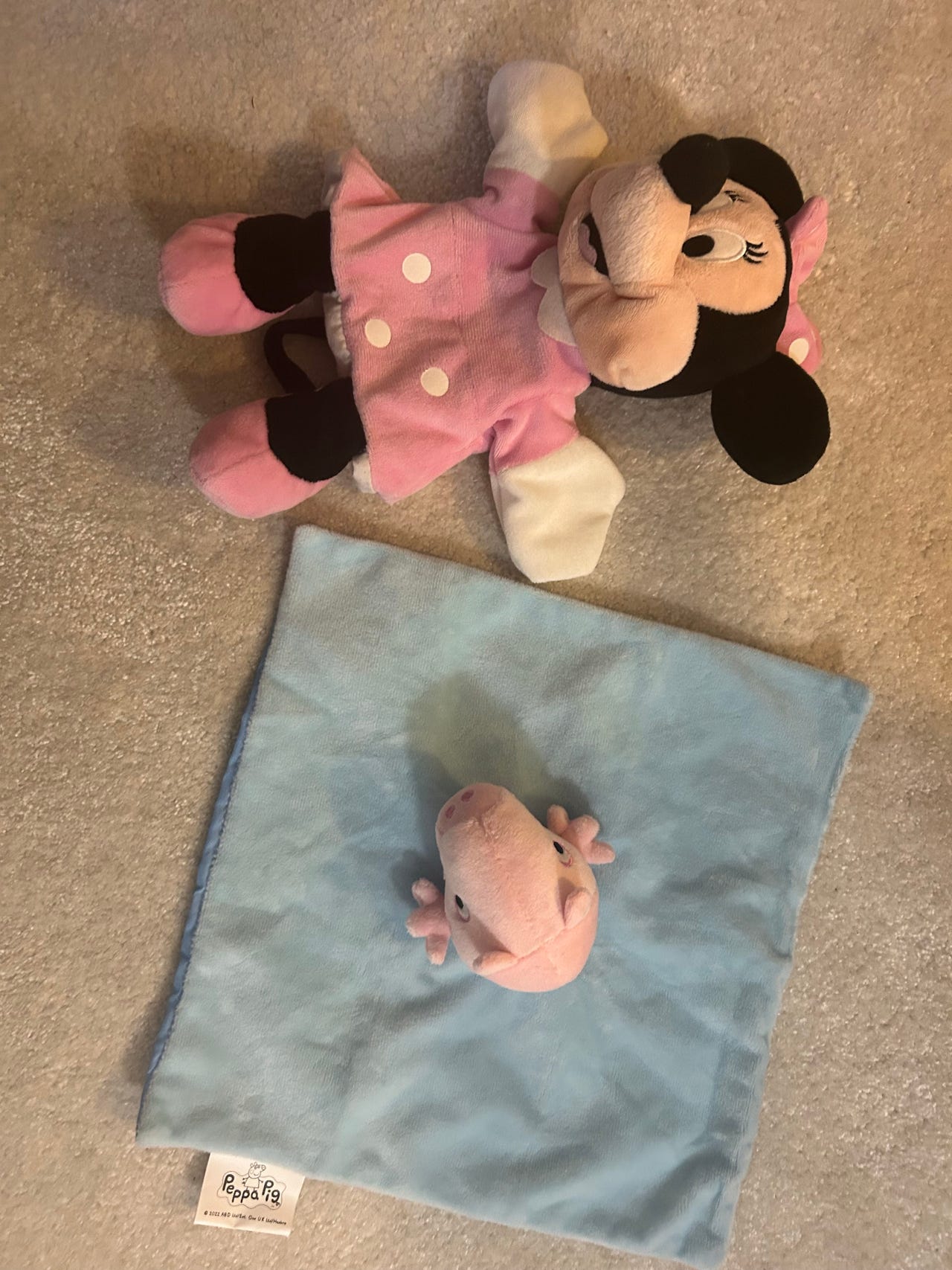 Disney Minnie Hiiri pehmolelu ja unilelu setti | Tori
