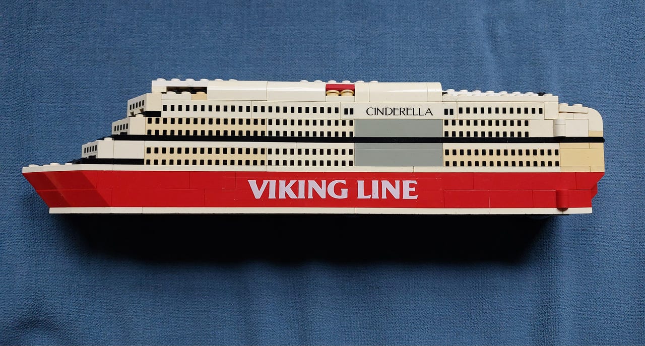 Lego Ferries Viking Line Cinderella | Tori