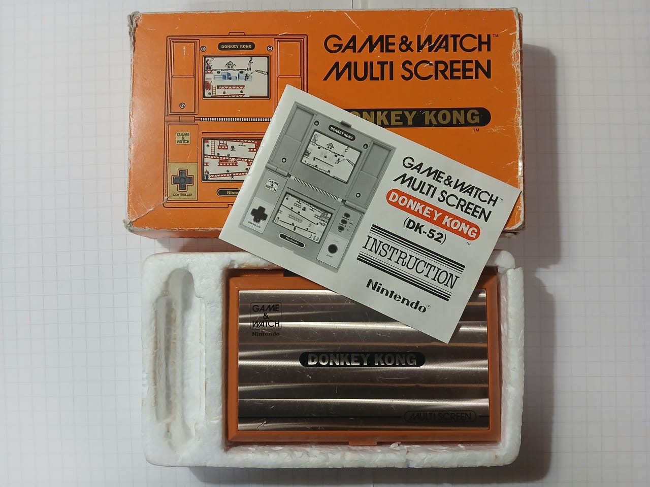 Nintendo Game&Watch Multi Screen Donkey Kong elektroniikkapeli | Tori