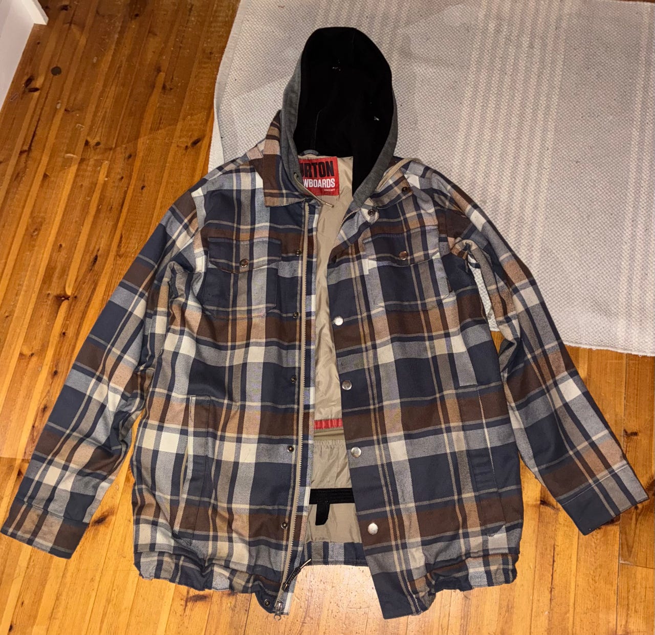 Burton hackett Talvitakki Kirjava L | Tori