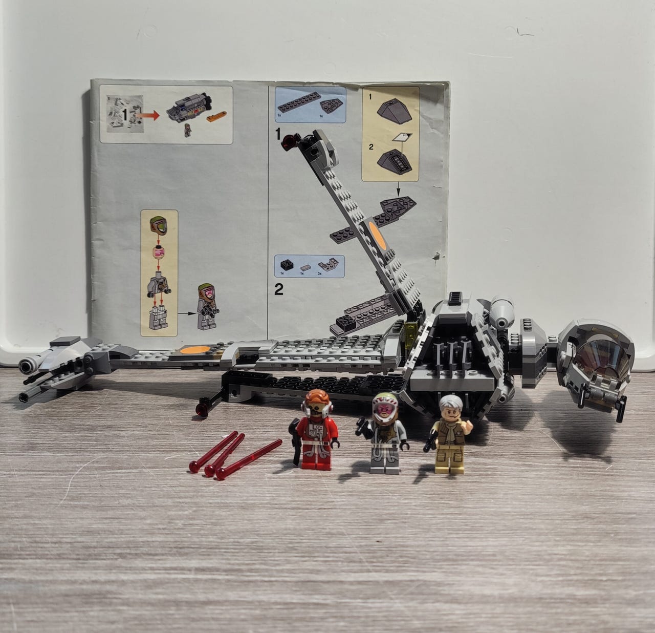 Lego Star Wars 75050 | Tori