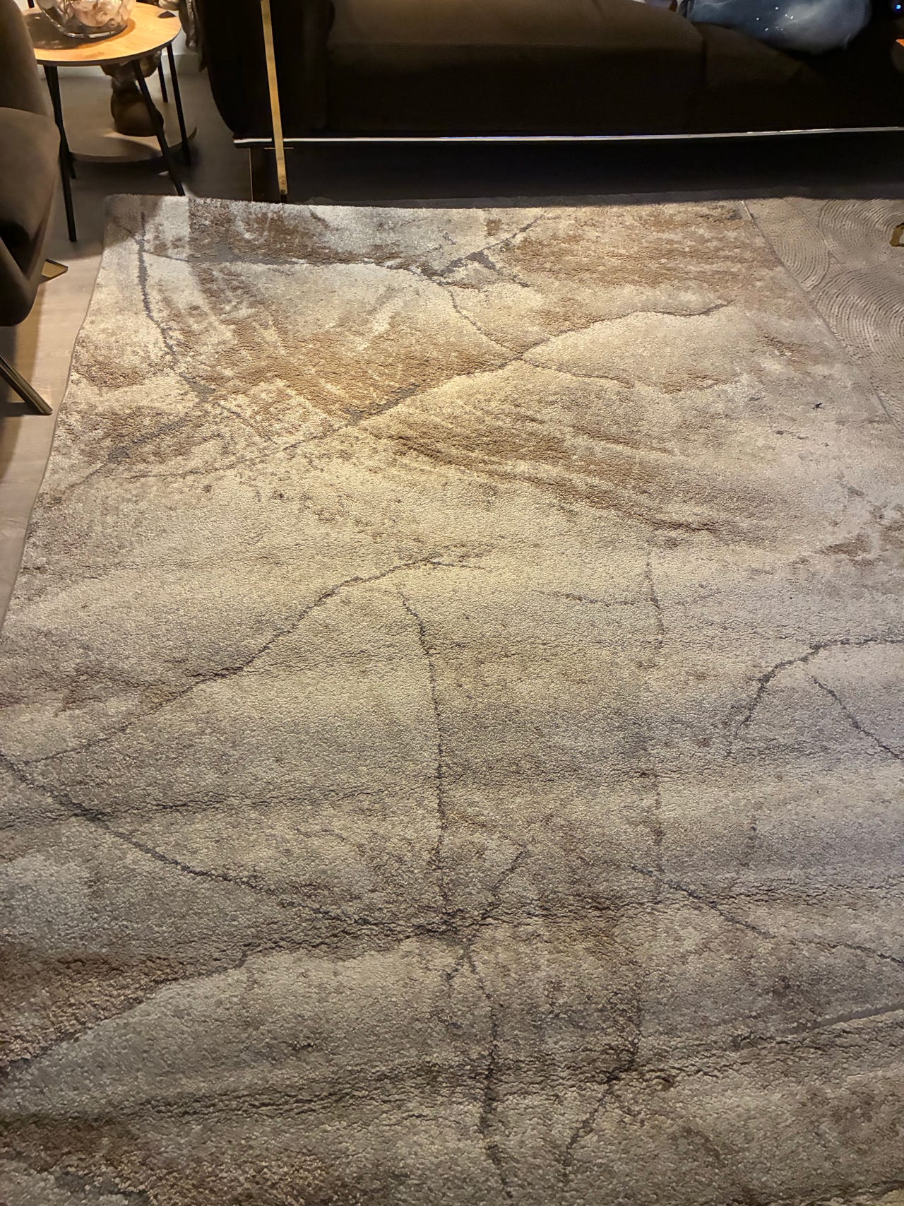 Sotka vista Matto 160x230 cm beige polyester | Tori